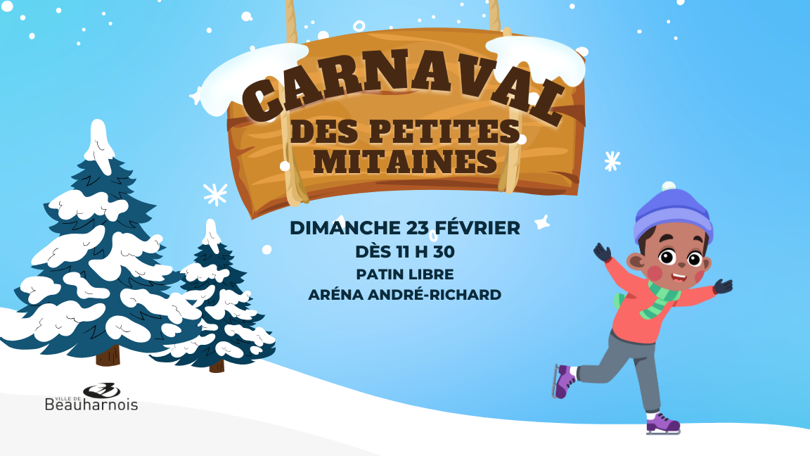 Carnaval des petites mitaines - Lepointdevente.com