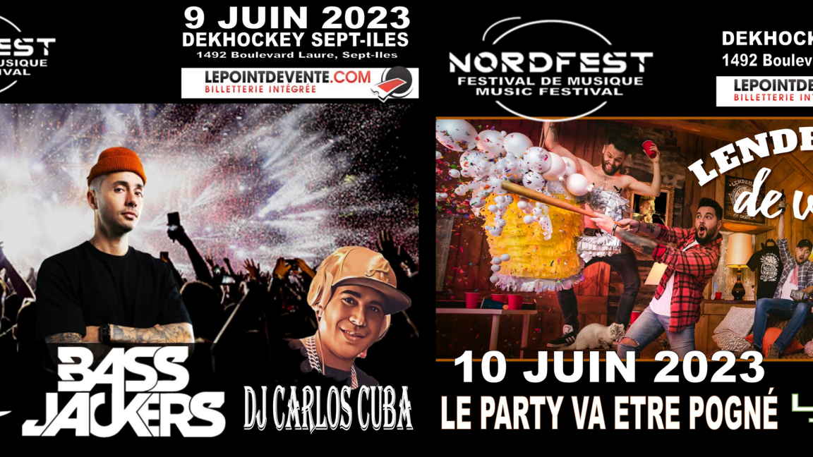 NORDFEST - Lepointdevente.com