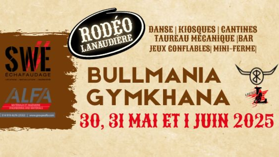 Rodéo Lanaudière - Lepointdevente.com