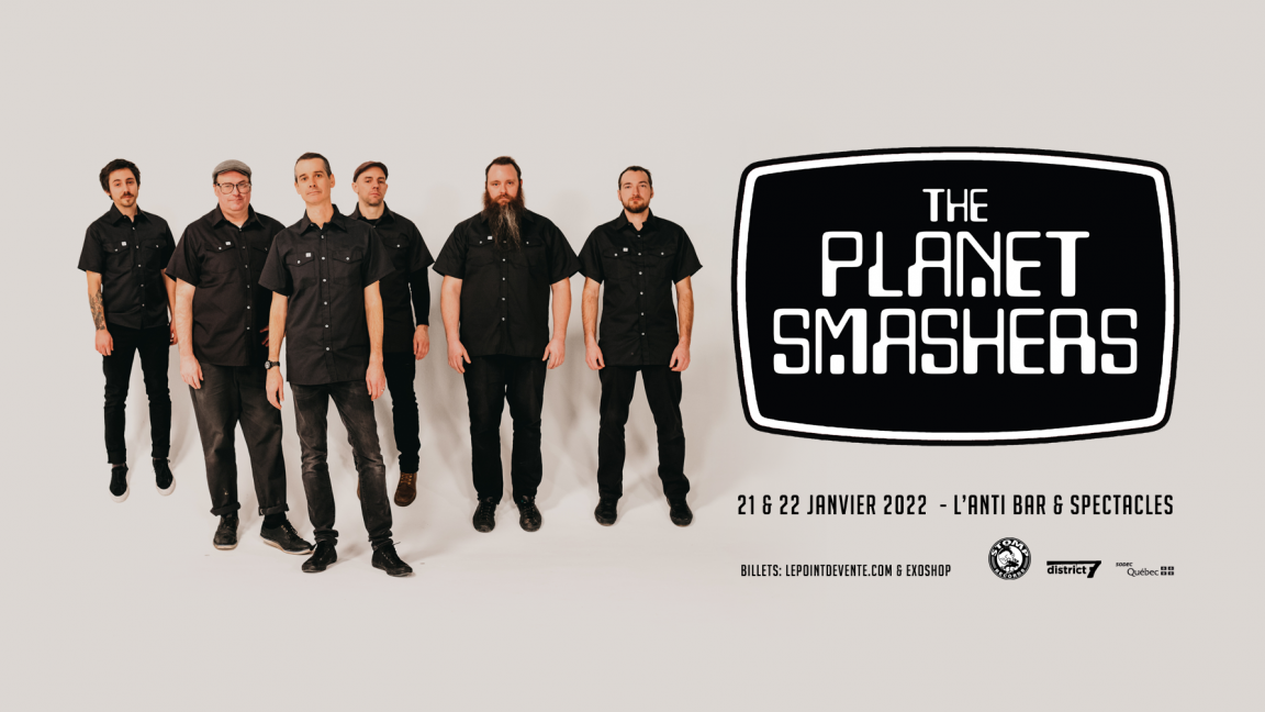 The Planet Smashers - Lepointdevente.com