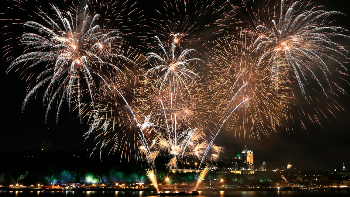 Grands Feux Loto-Québec - Lévis - Lepointdevente.com