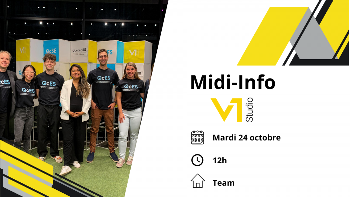 Concours Createk présente Midi-Info V1 Studio propulsé par le Concours Createk - 24 octobre 2023 ...