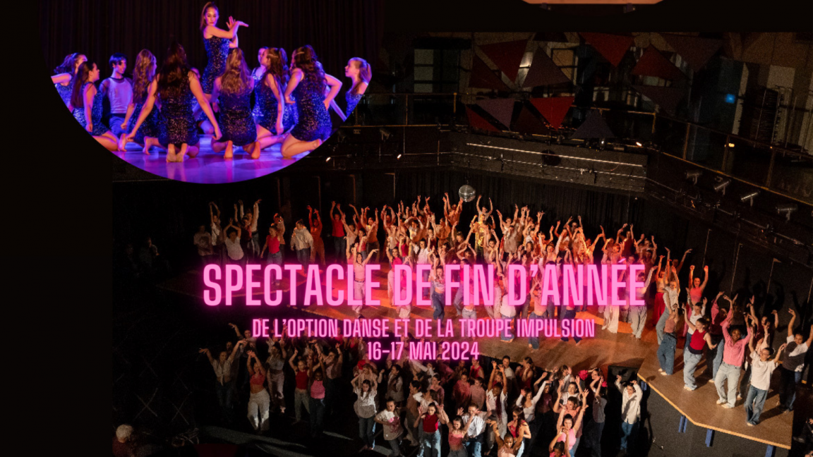 École secondaire Mont-Bruno présente Spectacle de danse de fin d'année ...