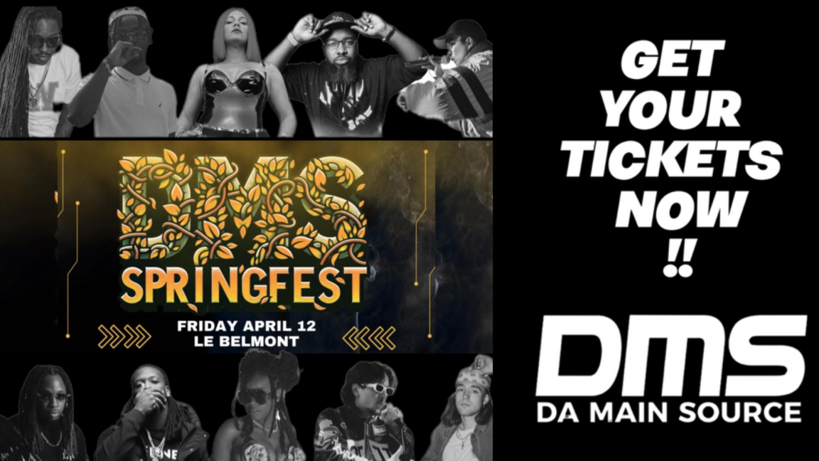 Da Main Source présente DMS SPRINGFEST 2024 - 12 avril 2024 - Le ...