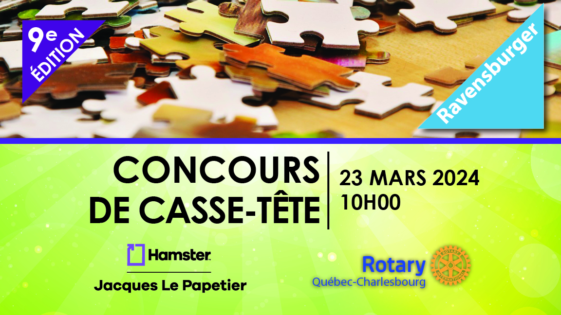 Hamster - Jacques Le Papetier et le Club Rotary Québec-Charlesbourg ...