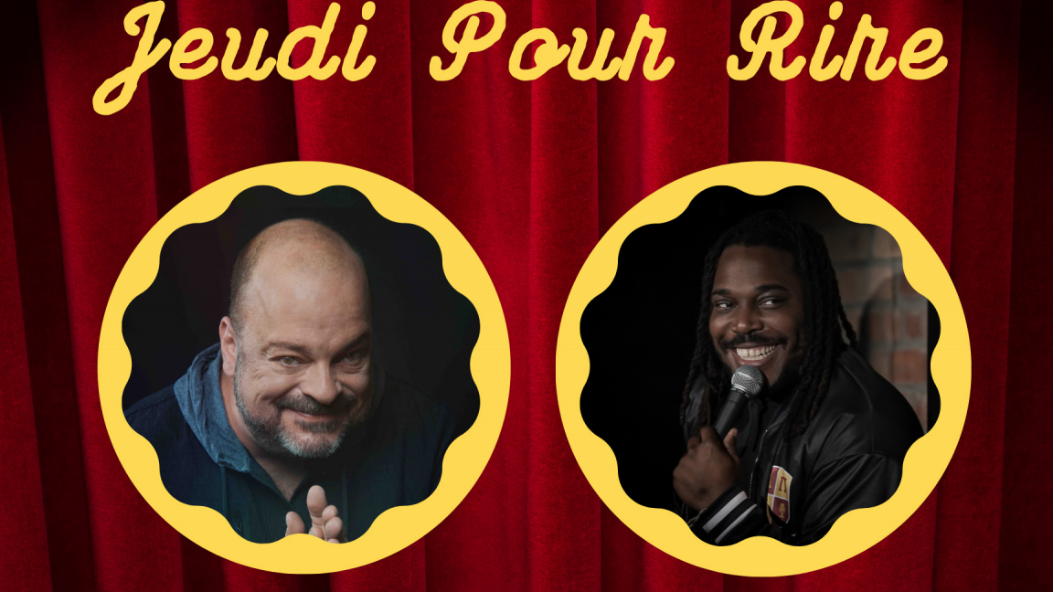 Uny Comedie présente Jeudi Pour Rire (Laval) - 25 mai 2023 - Resto Bar Brasse Rires, Laval, QC ...