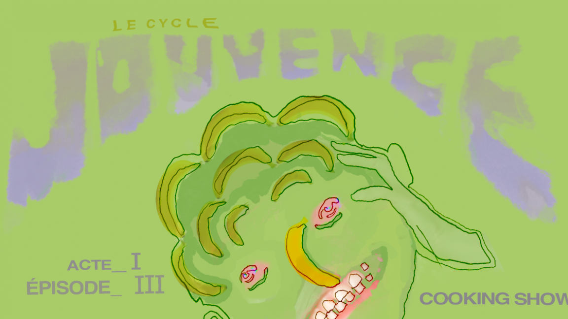 La Grosse Affaire présente Le Cycle Jouvence - Épisode III : Cooking ...