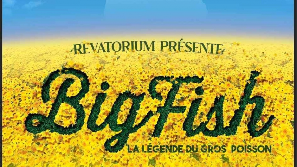 Rêvatorium présente BIG FISH (La légende du gros poisson) - Comédie musicale 19h - 14 juin 2024 ...