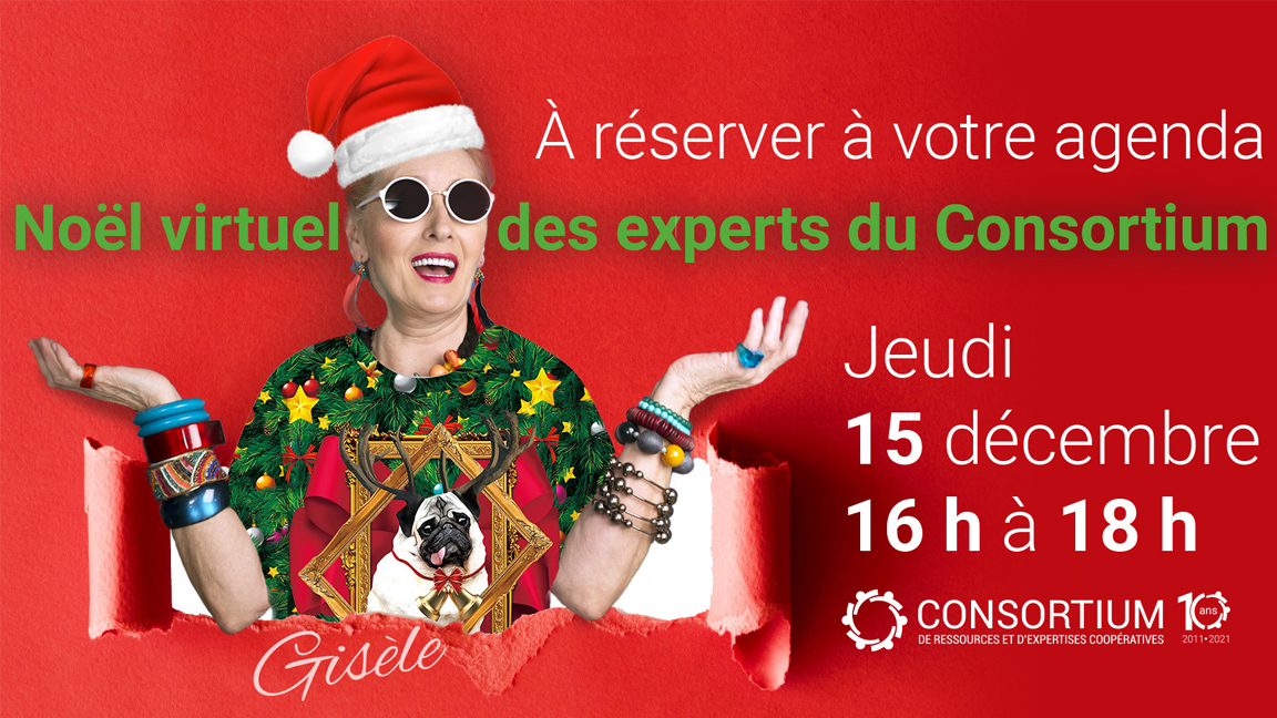 Le Consortium présente Le Noël virtuel des experts du Consortium - 15 décembre 2022 ...