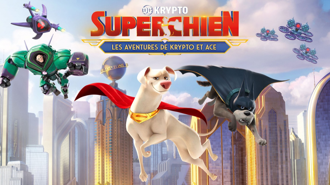 Centre Mgr Marcoux présente Cinéma en famille - DC Krypto Super-Chien ...