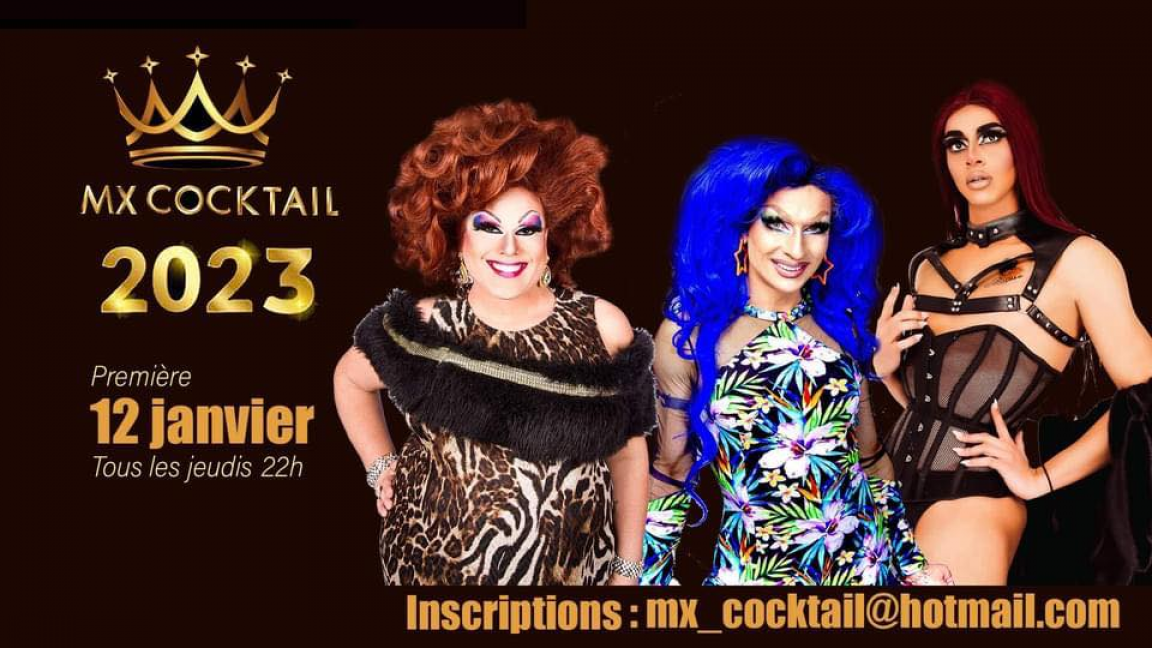 Bar le Cocktail présente Concours MX Cocktail - Jeudi 19 janvier 2023 - 19 janvier 2023 - Bar Le ...