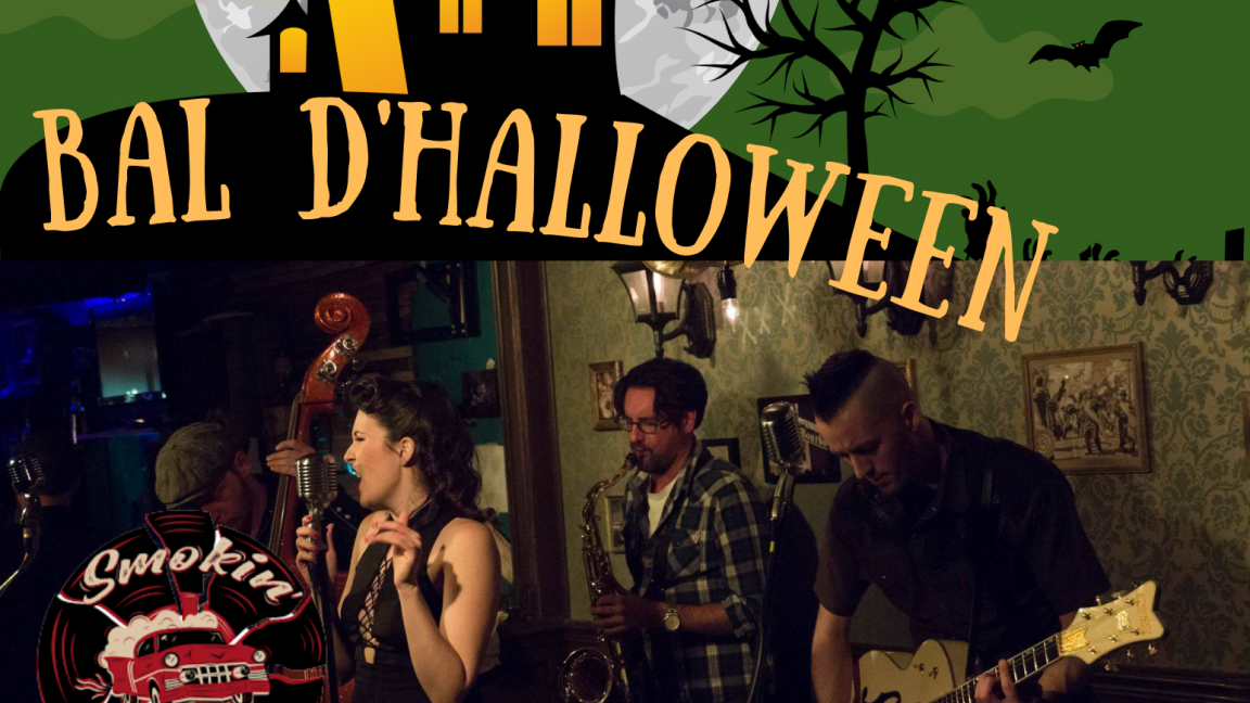 Ville de Saint-Ours présente BAL D'HALLOWEEN ROCKABILLY 50'S avec ...