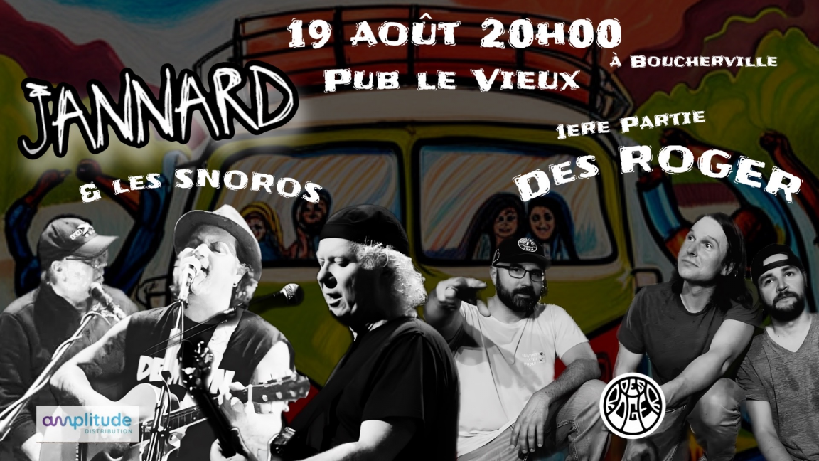 Jannard musique présente Jannard au Pub Le Vieux - 19 août 2023 - Pub ...