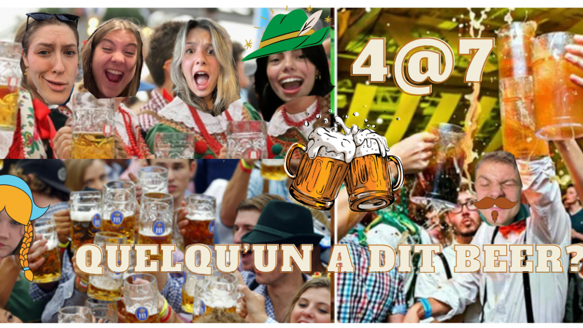 T-REGS présente Quelqu'un a dit BEER? - 5 octobre 2023 - Lepointdevente.com