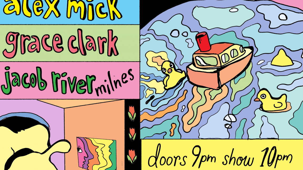 Groovy Toones présente LIVE at BLUE DOG with Alex Mick, Grace Clark ...