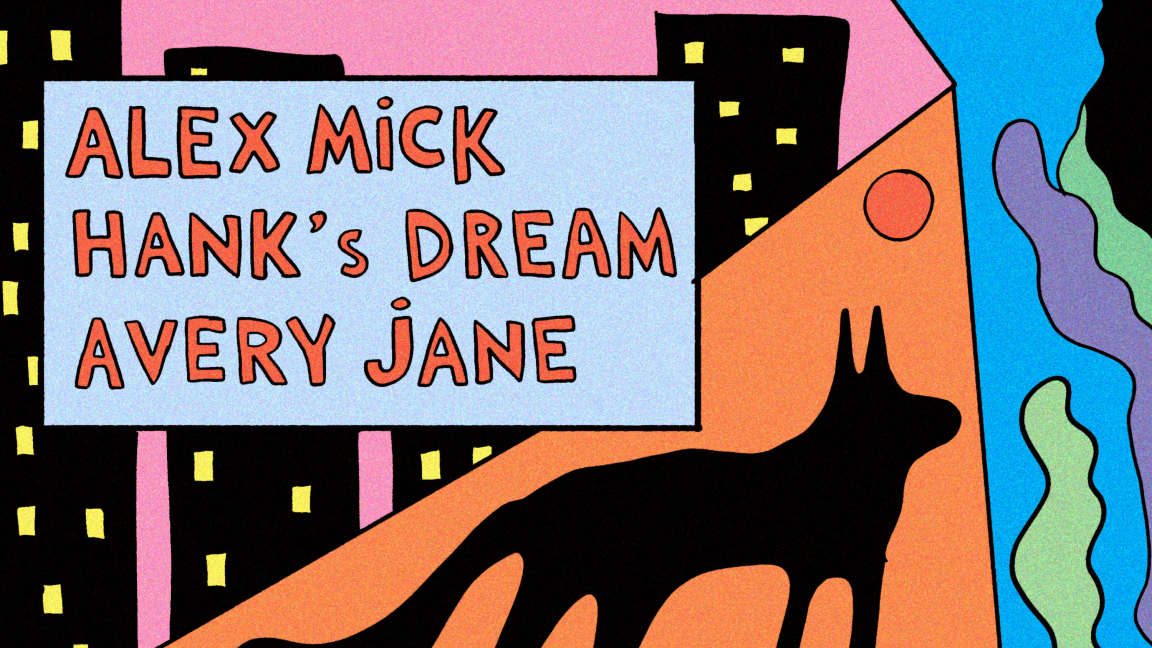 GROOVY TOONES présente An Evening with Alex Mick, Hank's Dream, and ...