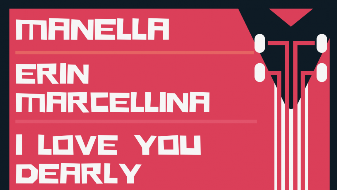 MANELLA présente MANELLA // ERIN MARCELLINA // I LOVE YOU DEARLY - 23 ...