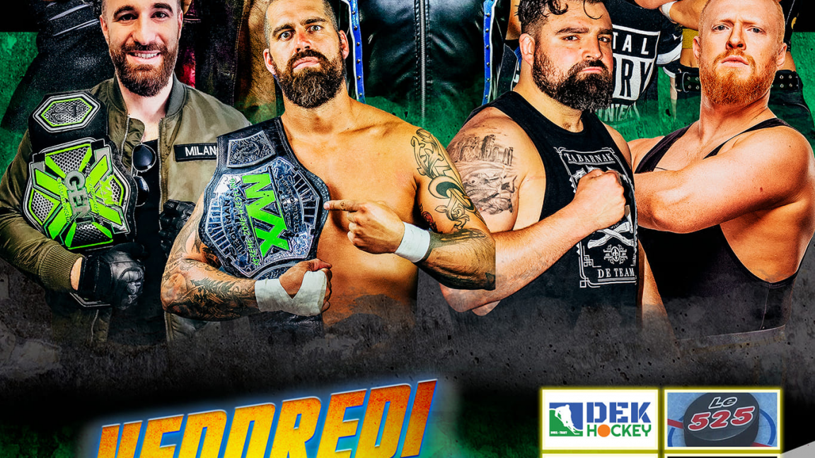 Xtreme Zone Wrestling présente XZW 43 - Le retour au Bar 525 - 19 mai ...
