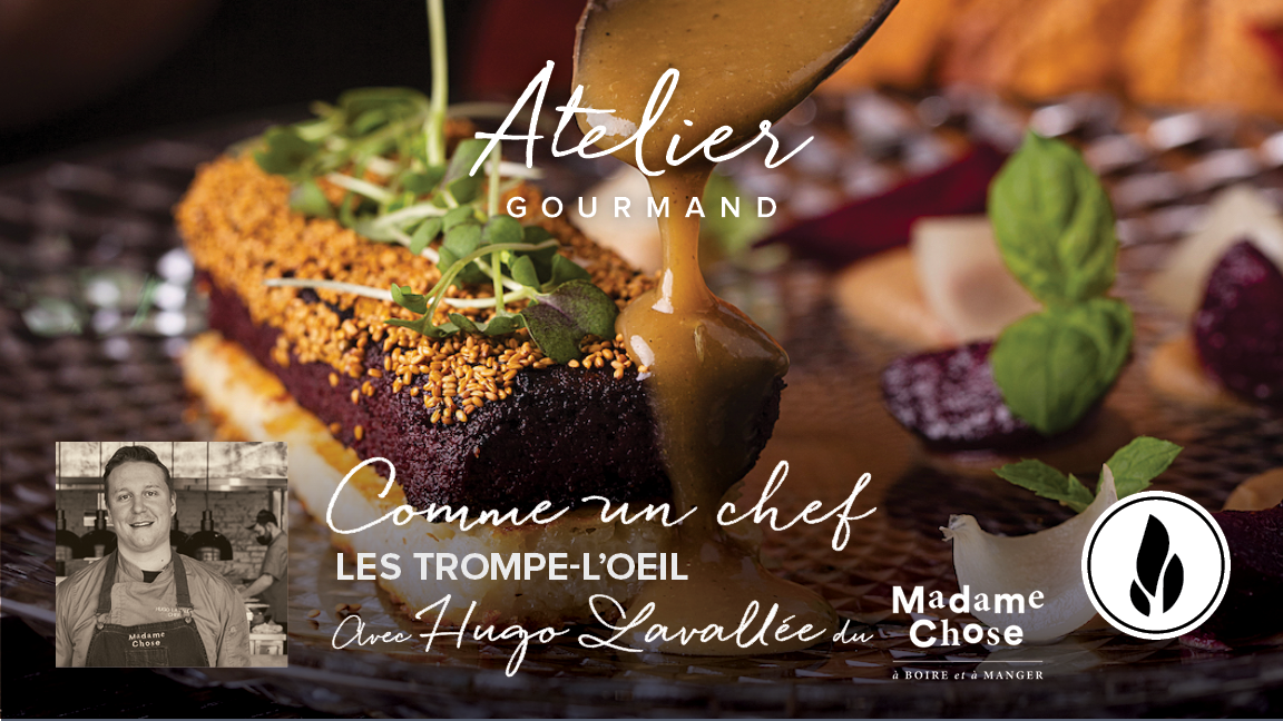 EvenTouch présente Comme un chef avec Hugo Lavallée de Madame Chose - 6 ...