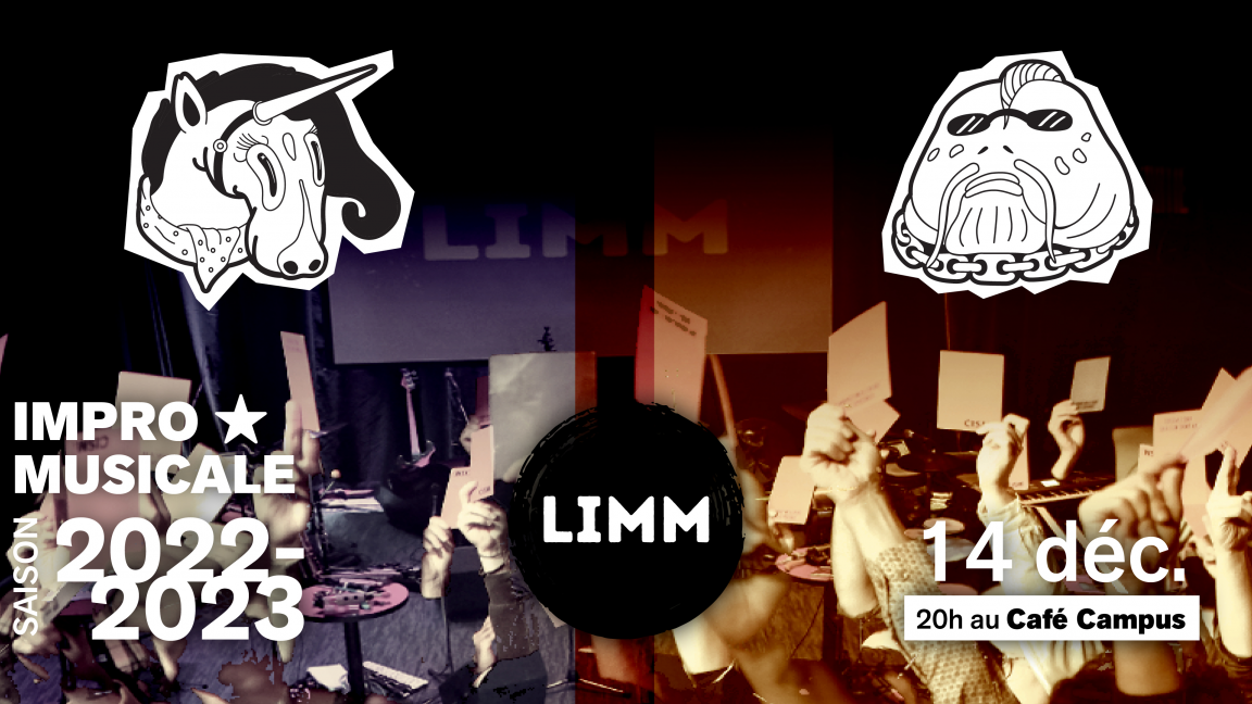 Café Campus présente Ligue d'Impro Musicale de Montréal (LIMM) - 14 ...