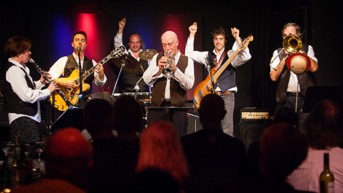 Centre des arts de Stanstead présente Homebrew Dixieland Band - 21 août ...
