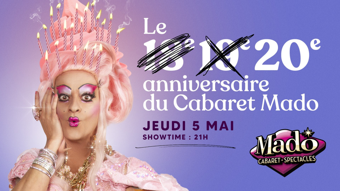 Cabaret Mado - Lepointdevente.com