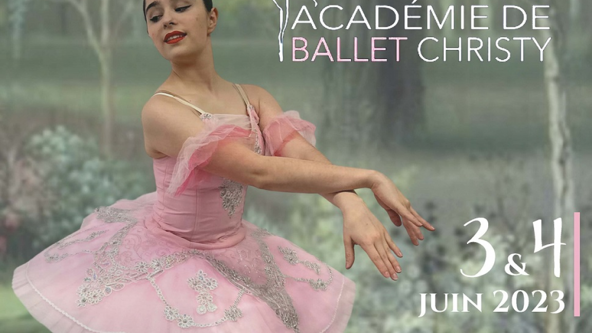 Académie de Ballet Christy présente La Belle au bois dormant - 3 juin ...
