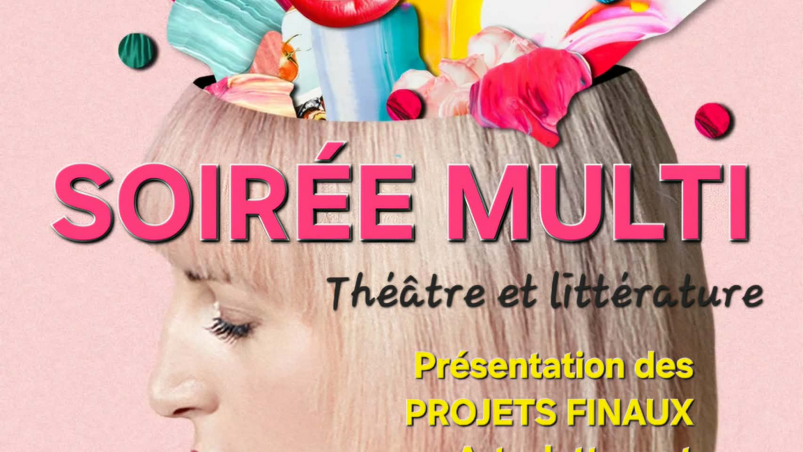 Cégep de St-Félicien présente Soirée Multi - Arts, lettres et ...