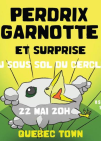 Le Cercle présente Perdrix + Garnotte + Alex Martel - 22 mai 2017 - Le ...