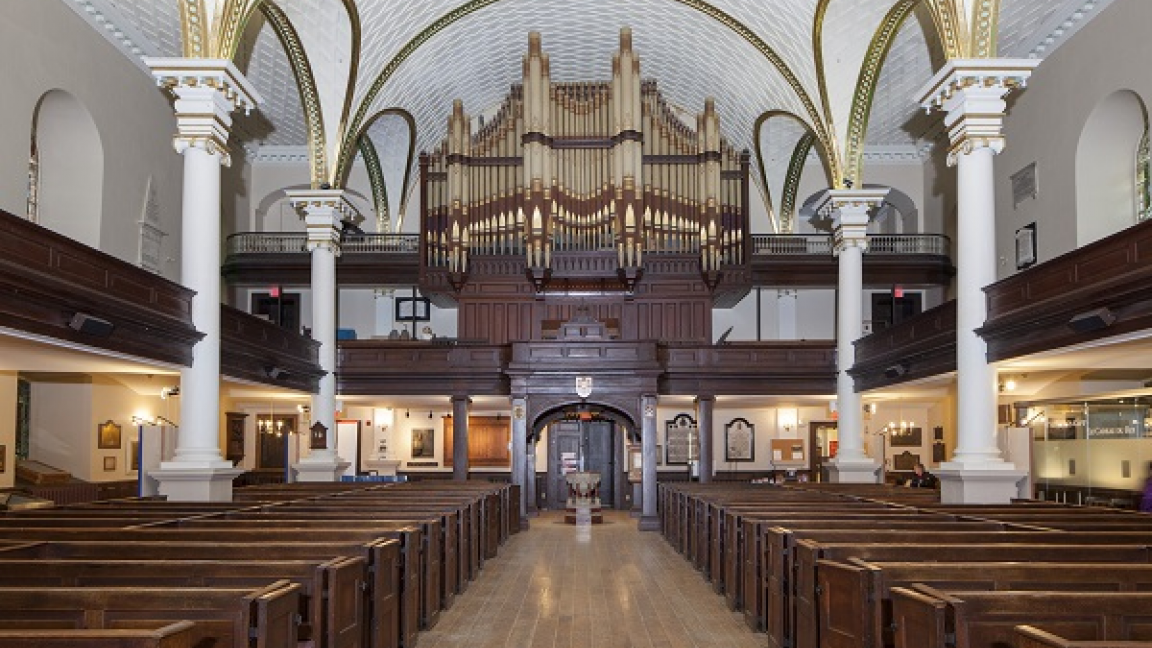 Cathédrale Holy Trinity présente Récital d'orgue avec Patrice Vogel - 8 ...