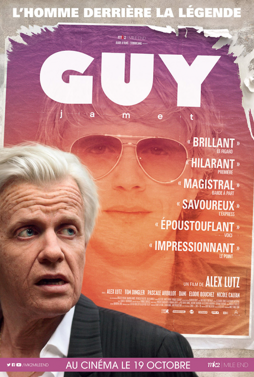 Cinéma Le Clap PSF présente Guy - 28 octobre 2018 - Cinéma Le Clap ...