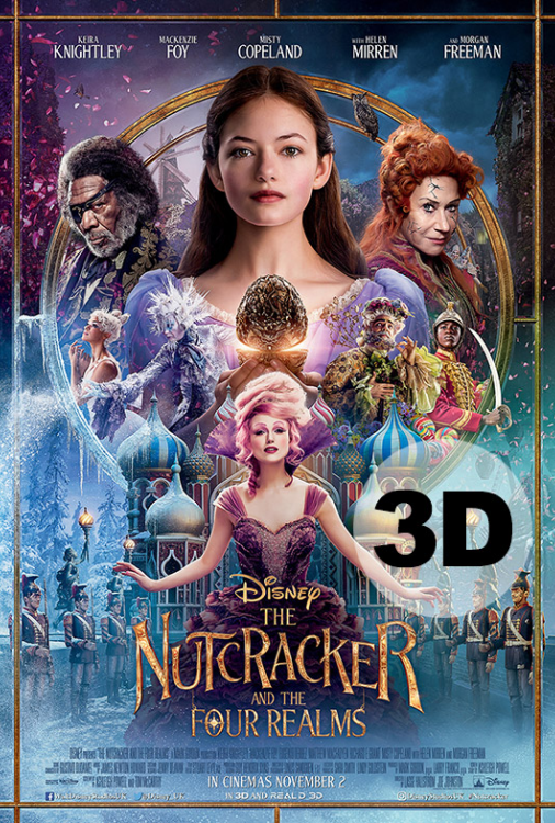 Cinéma Le Clap PSF présente The Nutcracker and the Four Realms 3D - 5 ...