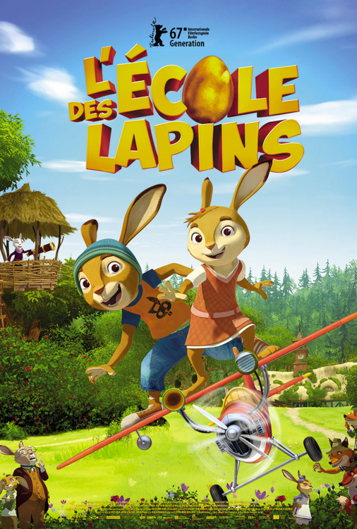 Cinéma Le Clap Sainte-Foy présente École des lapins, L’ - 1er mai 2019 ...