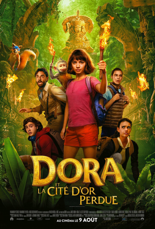 Cinéma Le Clap Sainte-Foy présente Dora et la Cité d’or perdue - 26 ...