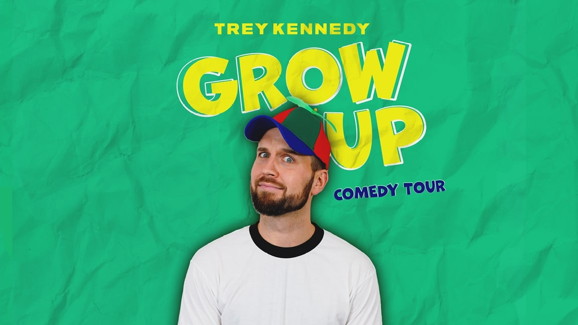 THE JUST FOR LAUGHS FESTIVAL présente Trey Kennedy: Grow Up - 29 ...