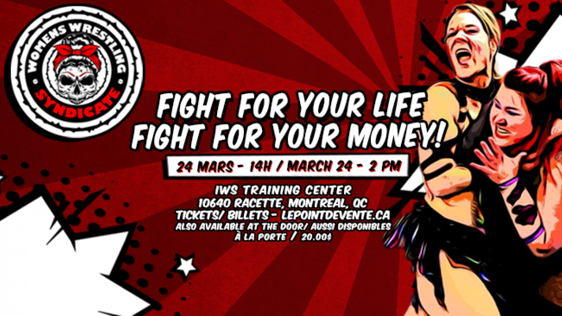 Women's Wrestling Syndicate présente Women's Wrestling Syndicate ...