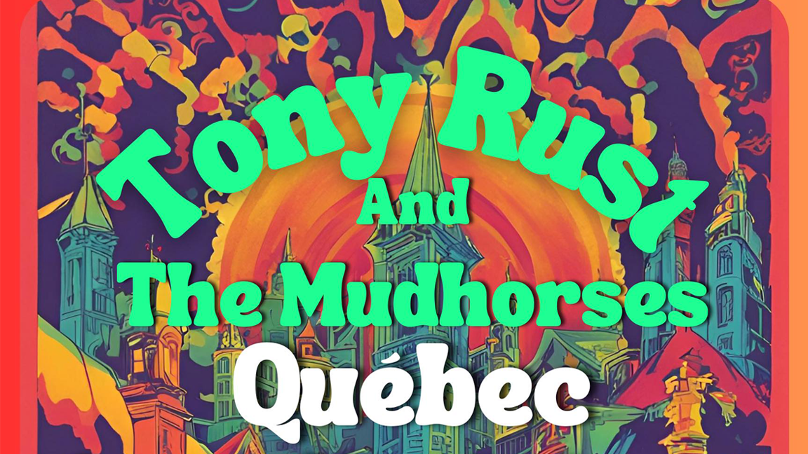 Alley Cat Productions présente Tony Rust & The Mudhorses // Leí ...