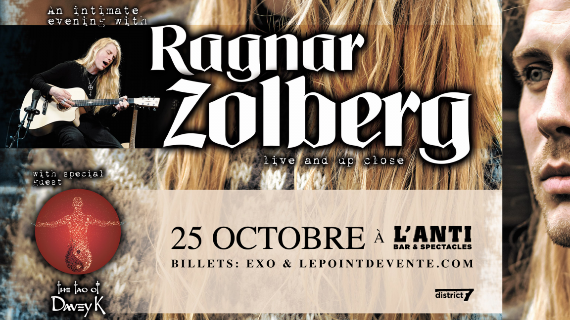 District 7 Production présente Ragnar Zolberg - 25 octobre 2018 - L ...