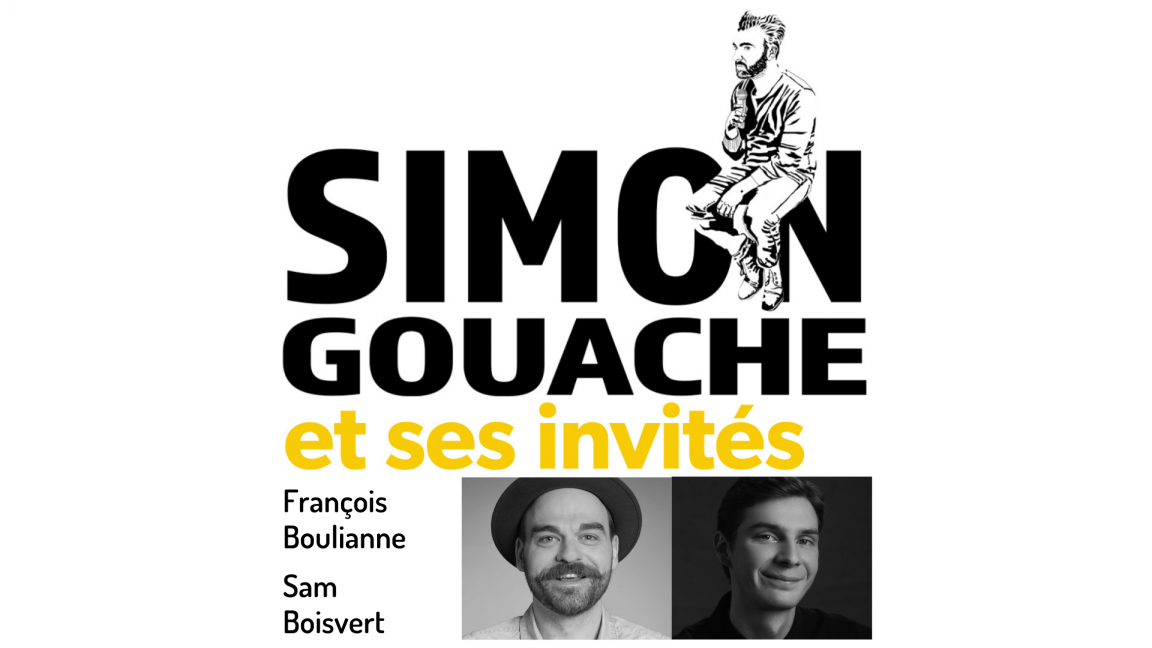 Simon Gouache et ses invités - 25 avril 2022 - Le Terminal Comédie Club ...