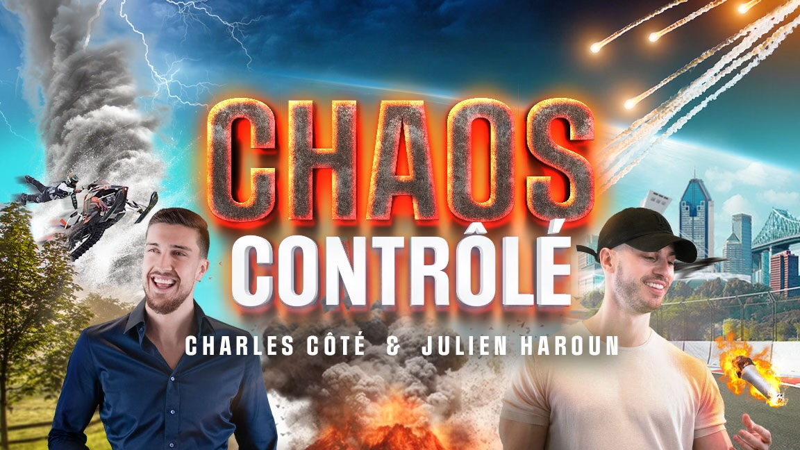 Le Terminal Comédie Club inc. / Prods présente Chaos Contrôlé - Podcast ...
