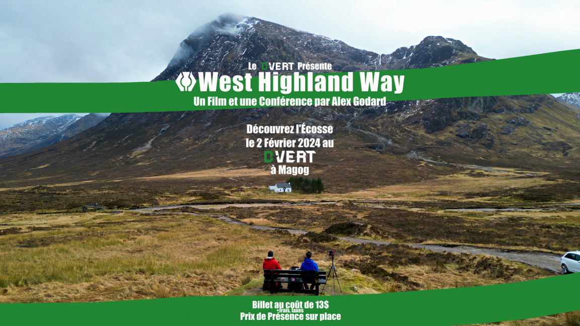 Alex Godard presents West Highland Way (Film+Conférence) - February 2nd ...