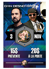 Tony la sauce production présente Dan Desnoyers et Tony La Sauce au ...