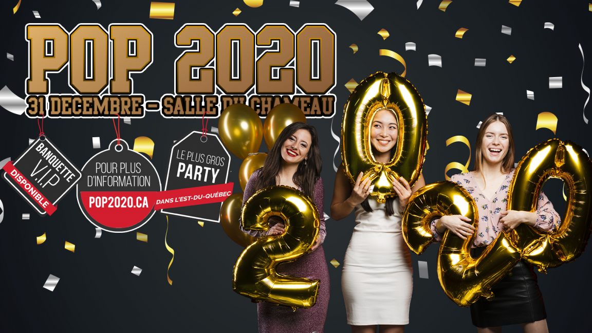 La Mansarde, Line 2000, La Slim,GEPOP et O95,3 présentent POP 2020 ...