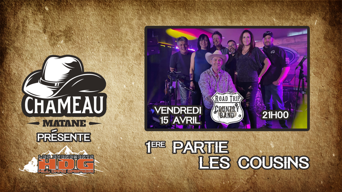 La Mansarde et Les Événements Hill Drag Gaspésie présente Le Chameau ...