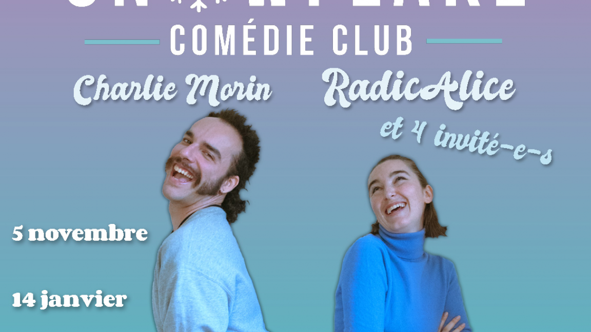 MTL SHOWCASE présente Snowflake Comédie Club - 5 novembre 2022 - 5 ...