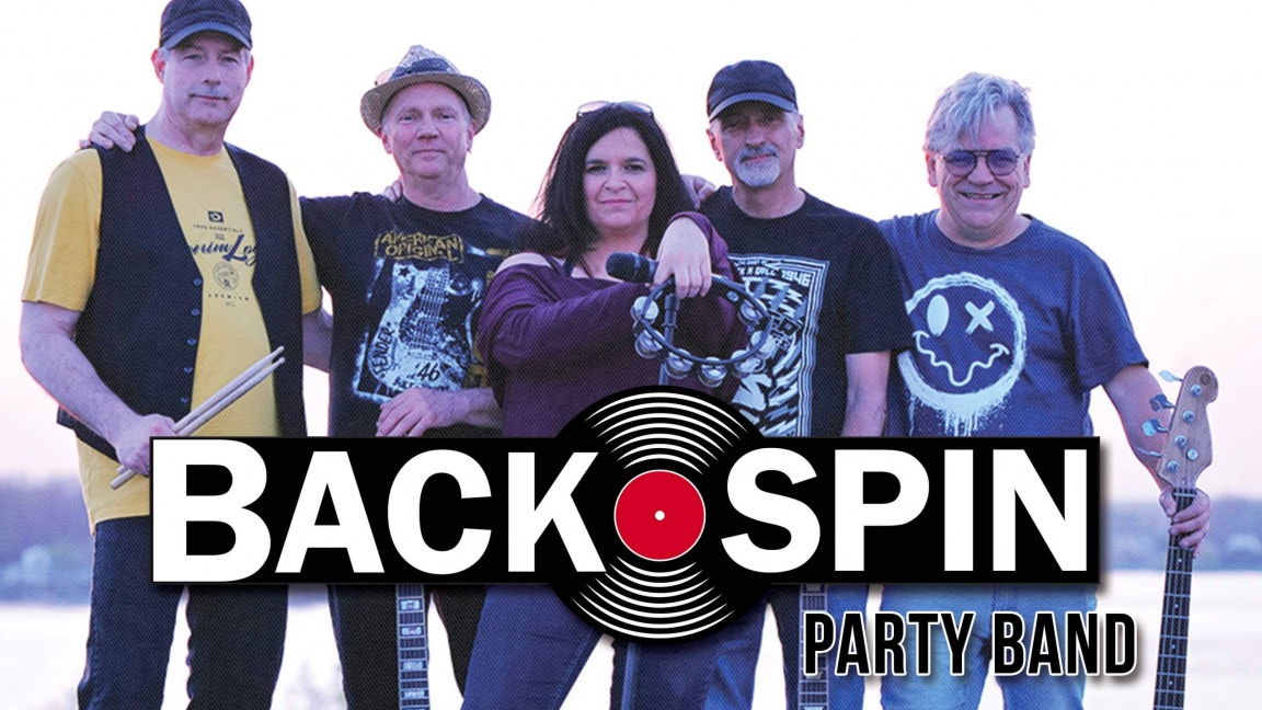 The Event présente BACK SPIN-LAVAL - 21 juillet 2023 - Le Poutine Bar, Laval, QC ...