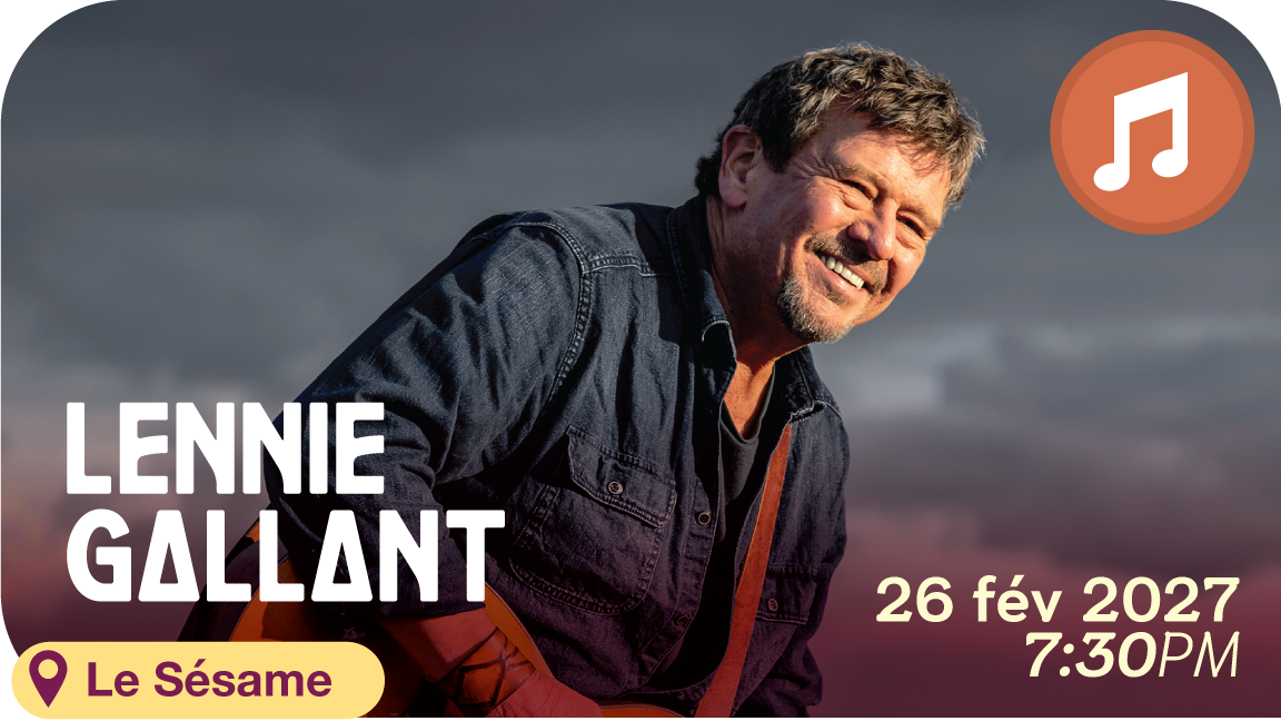 Centre culturel Frontenac, Live Wire Music Series présente Lennie ...