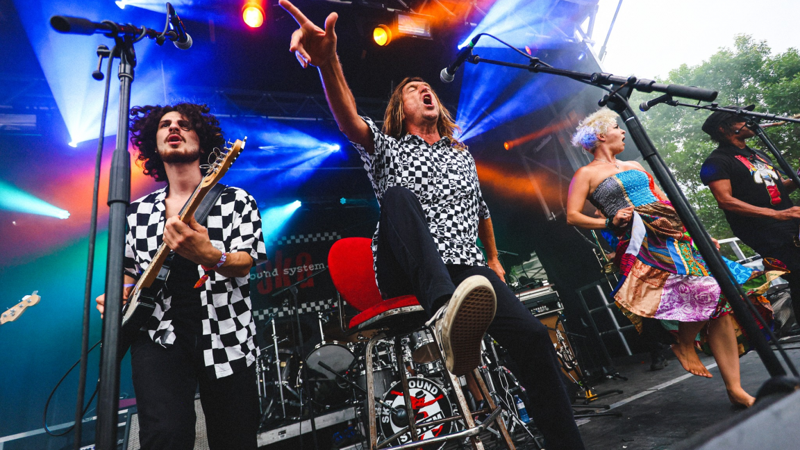 Microbrasserie Hop station présente Ska Sound System à la ...