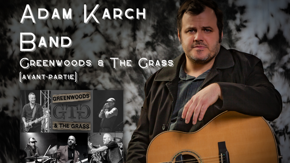 Festival de Blues de la Montérégie presents Adam Karch (band ...