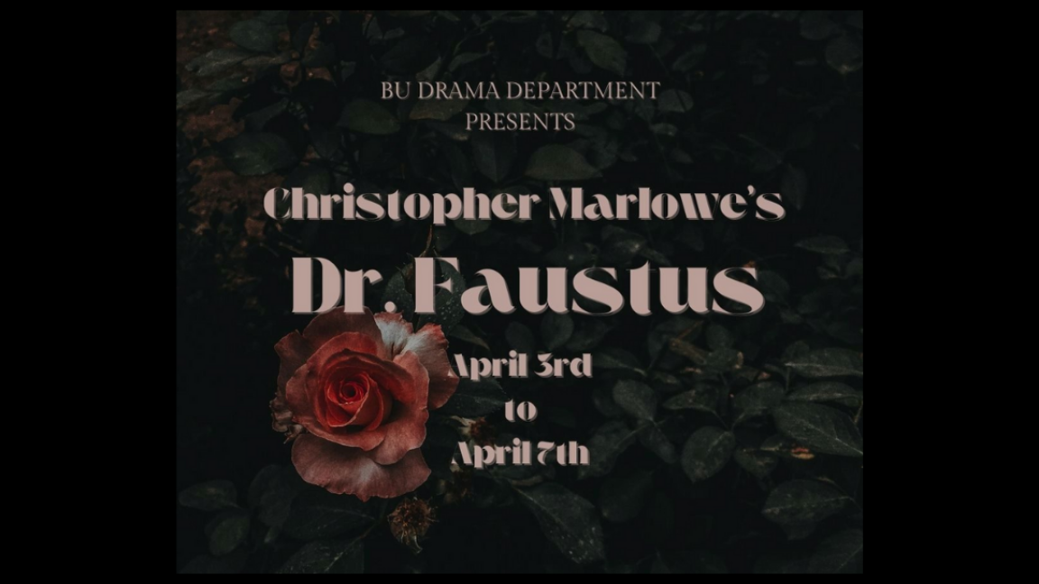 Bishop's University Drama Department présente Dr. Faustus - 6 avril ...